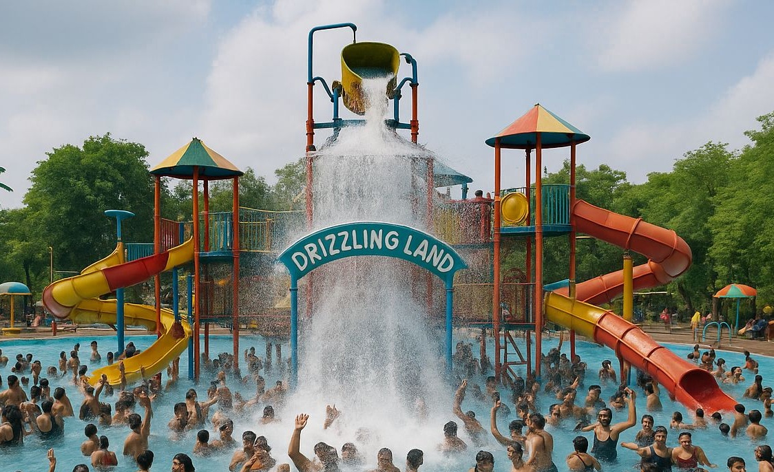 This Water Park in Ghaziabad is a Crowd Favourite - Drizzling Land ...